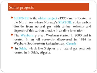 Carbon Capture & Storage | PPT