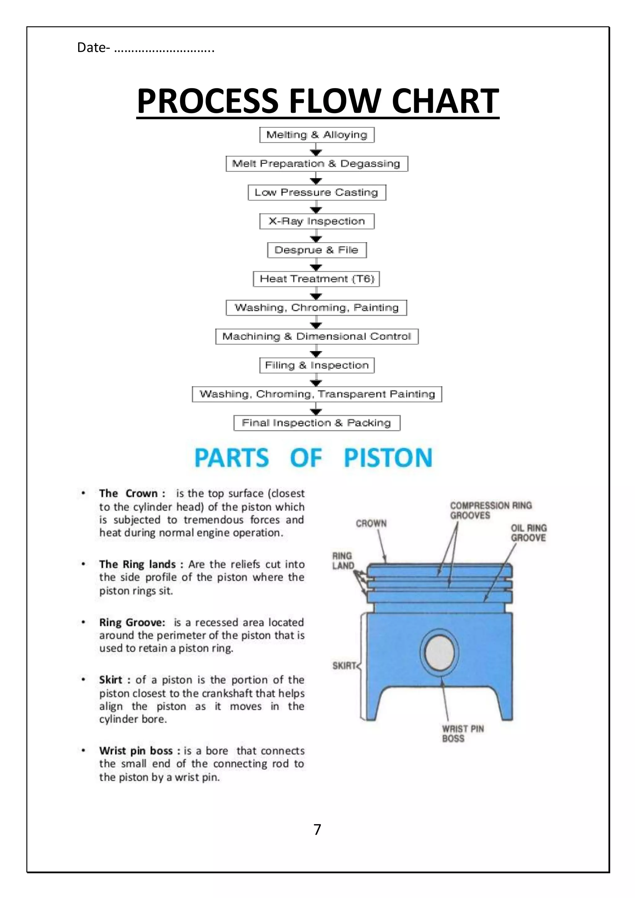 RHEINMETALL AUTMOTIVE: A Piston Manufacturing Company | DOCX
