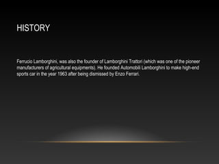 Lamborghini | PPT
