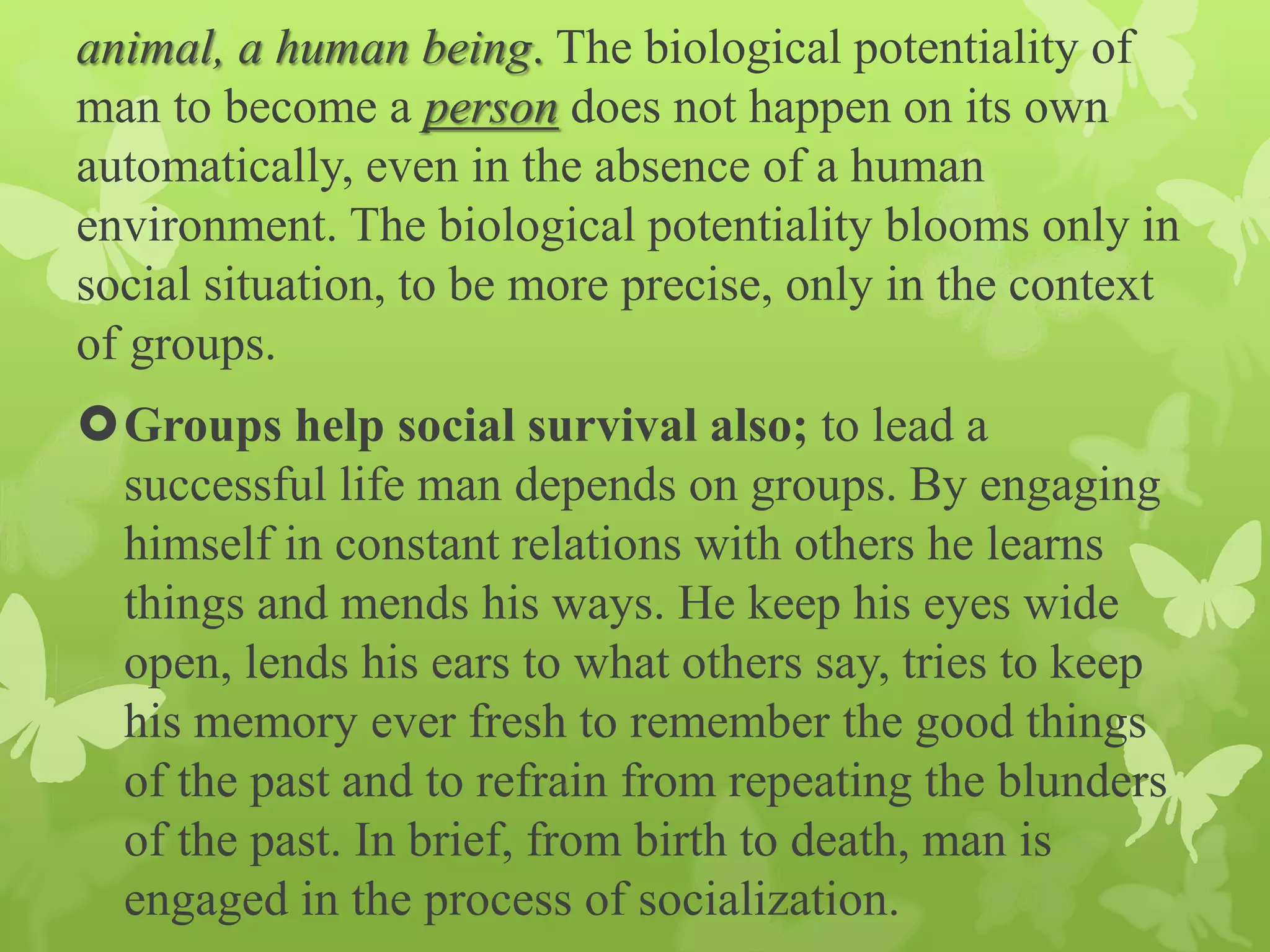 Social Groups in Sociology | PPTX