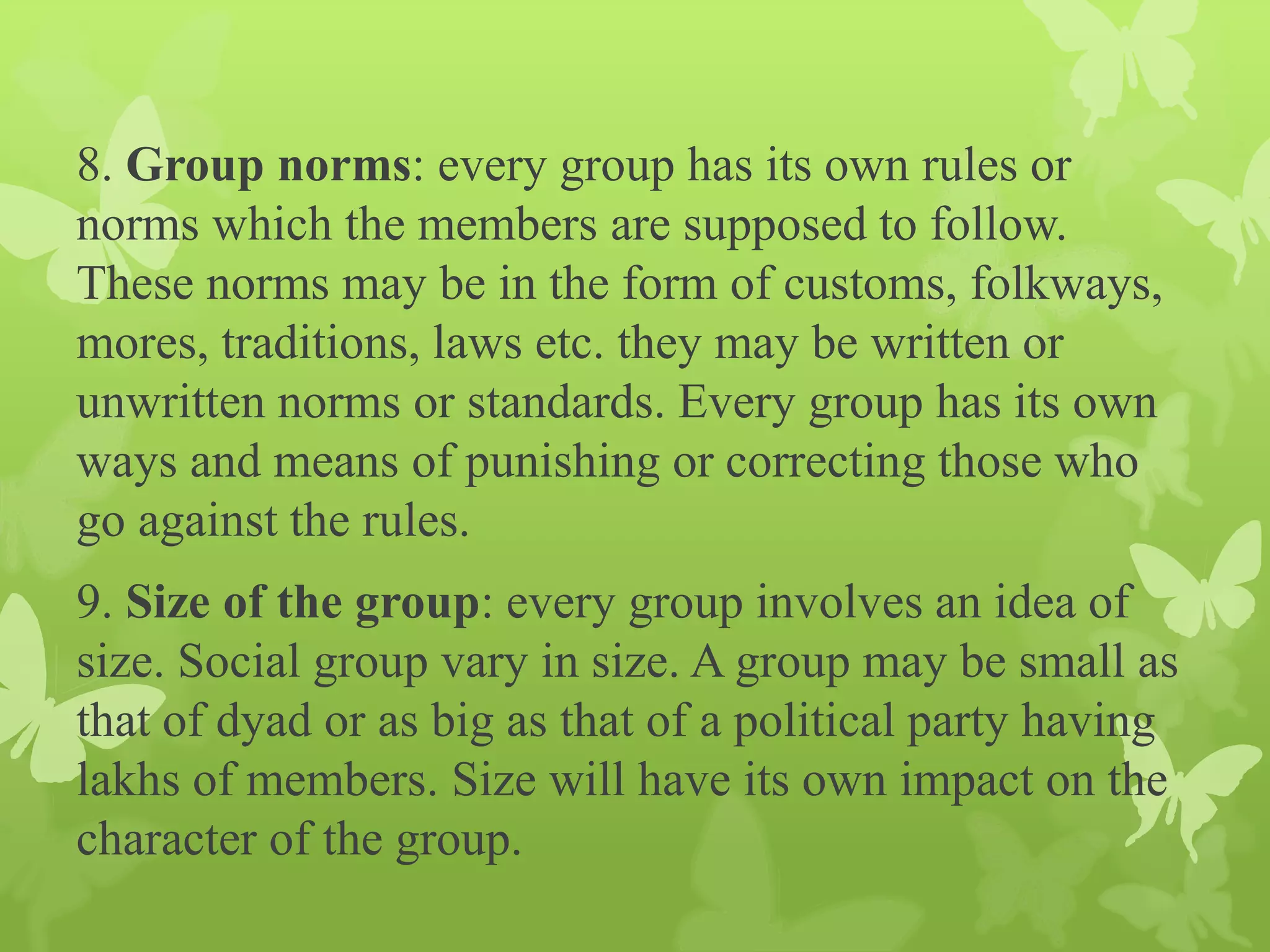 Social Groups in Sociology | PPTX