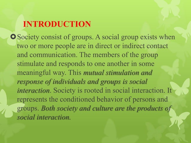 Social Groups in Sociology | PPTX | Science