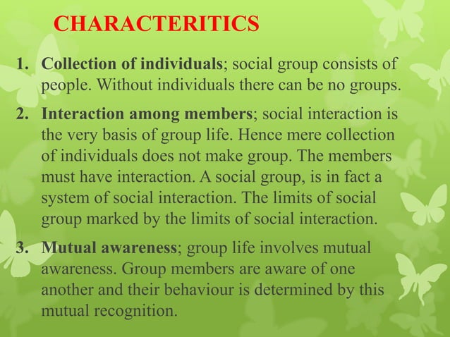 Social Groups in Sociology | PPTX | Science