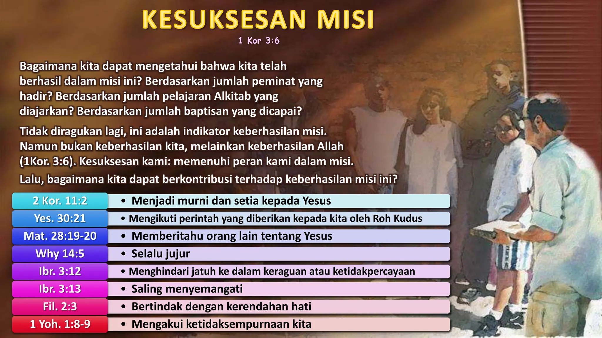 Sekolah Sabat - Triwulan 4 2023 - Pelajaran 13 | PPTX