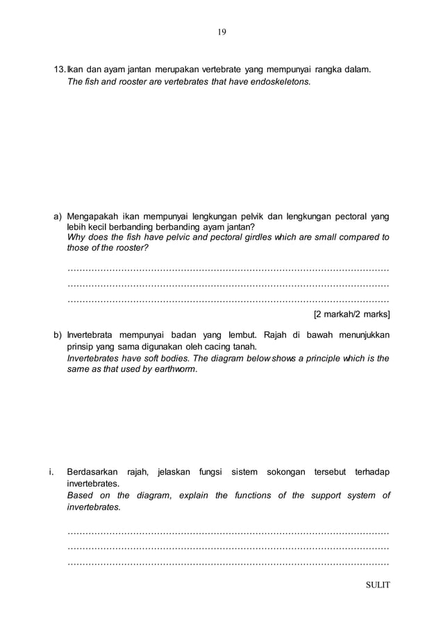 Akhir Tahun Sains Tingkatan 2 Pdf