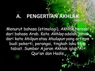 Akhlak | PPTX