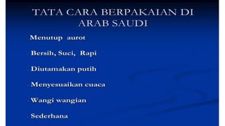 AKHLAK JAMAAH DAN BUDAYA ARAB.pptx