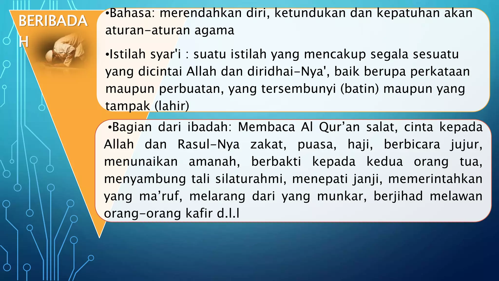 AKHLAK KEPADA ALLAH SWT PPT | PPTX