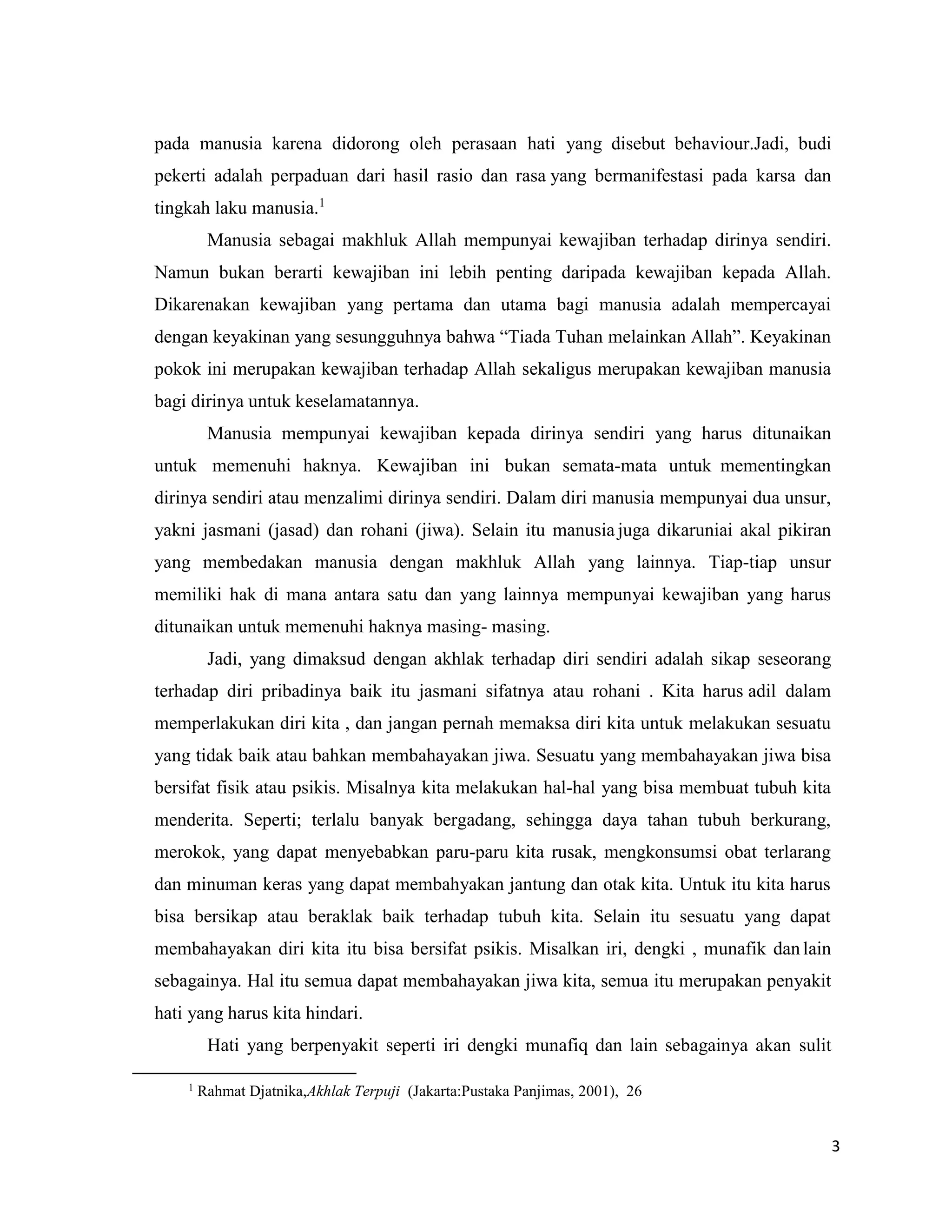 AKHLAK KEPADA DIRI SENDIRI.docx