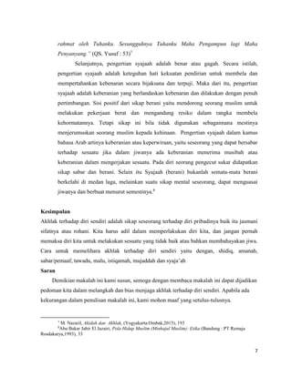 AKHLAK KEPADA DIRI SENDIRI.docx