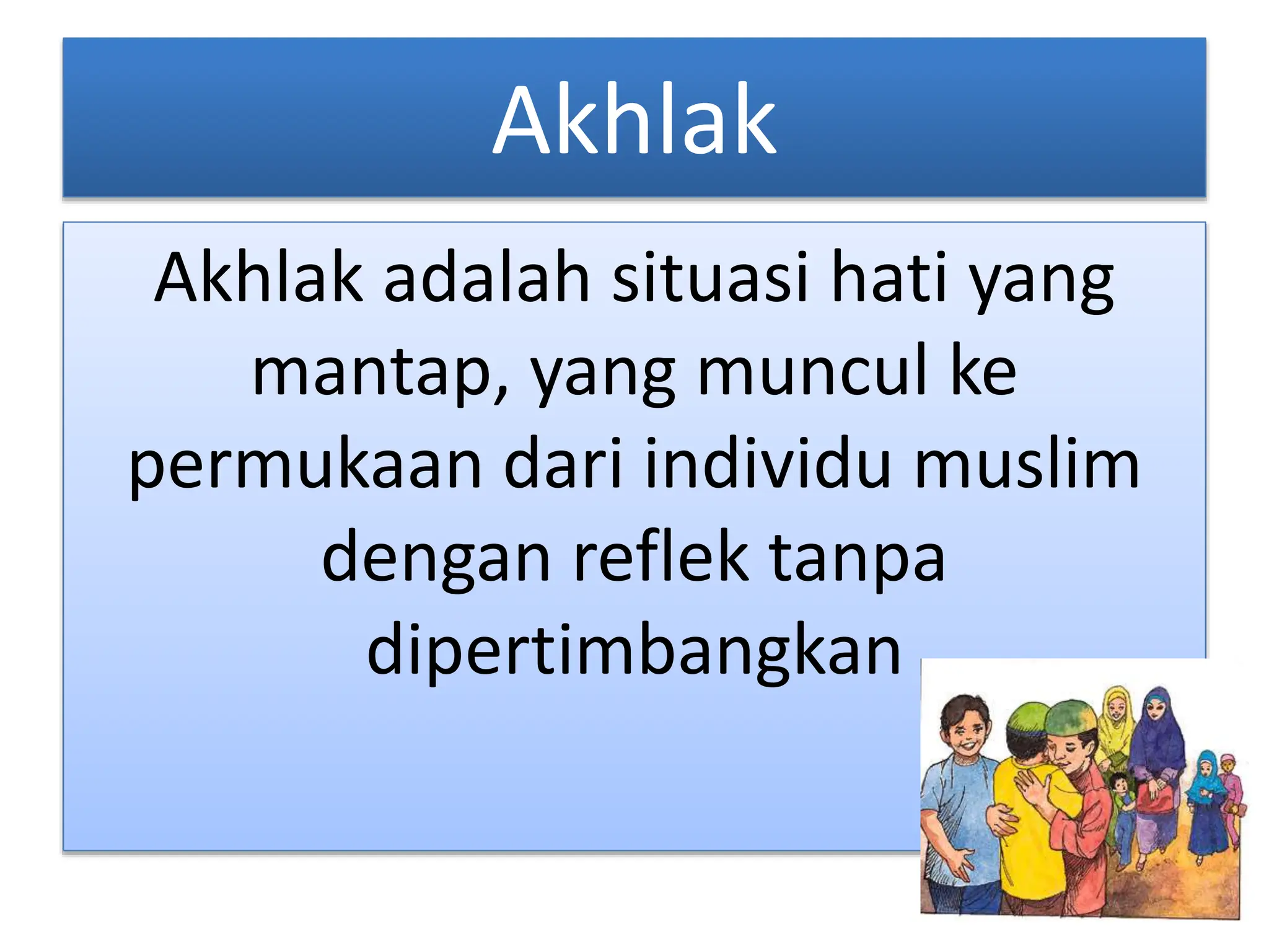 Msteri Pesantren Ramadhan tema Akidah AKhlak | PPTX