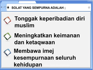 AKHLAK MULIA CERMINAN SOLAT SEMPURNA.ppt