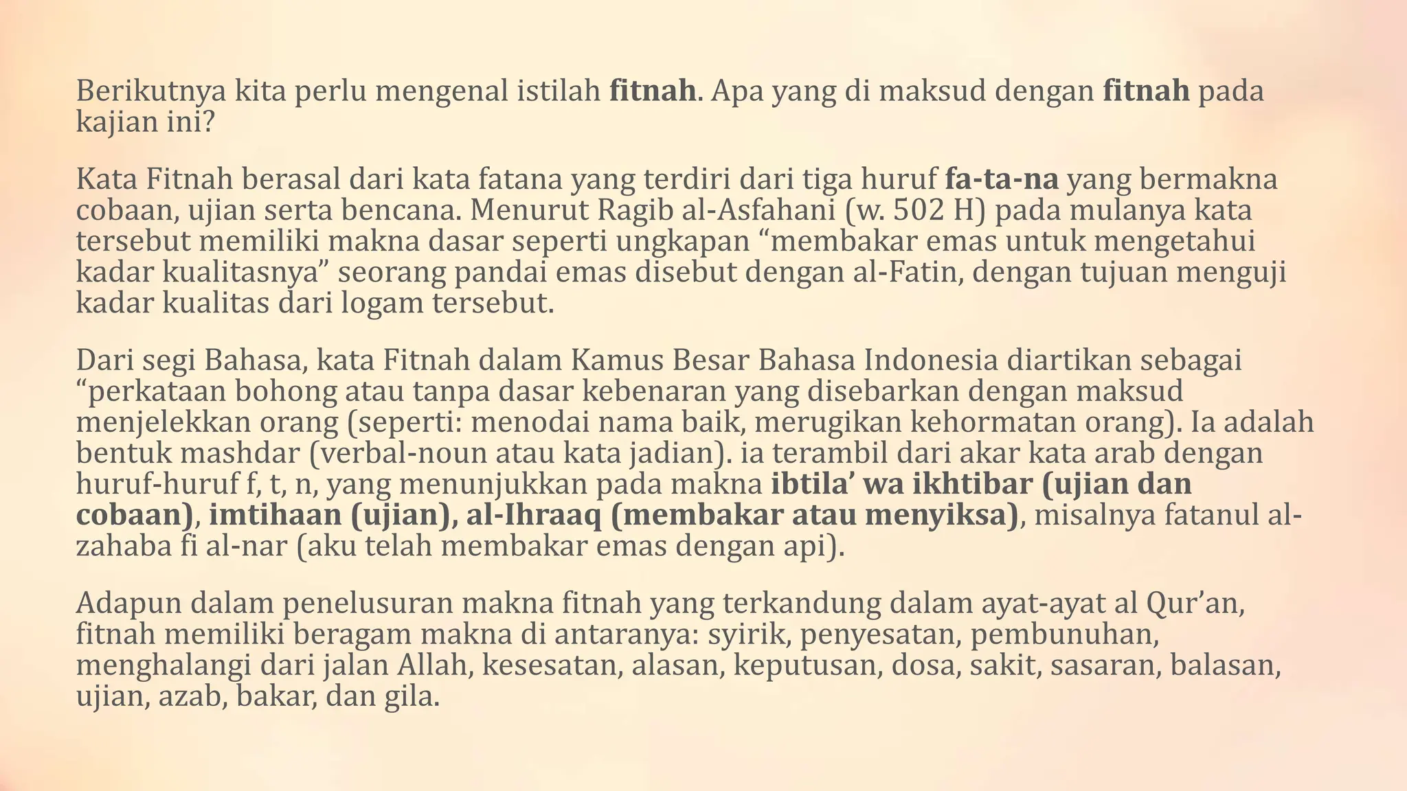 AKHLAK SEBAGAI BENTENG DIRI DI ZAMAN FITNAH - Kajian Islami RRI Pro 1 ...
