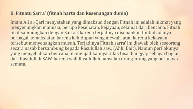 AKHLAK SEBAGAI BENTENG DIRI DI ZAMAN FITNAH - Kajian Islami RRI Pro 1 ...