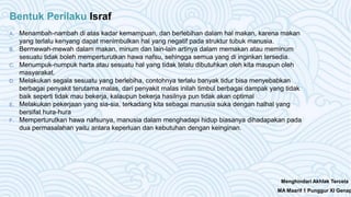 Akidah Akhlak Kelas XI akhlak tercela Semester II | PPTX