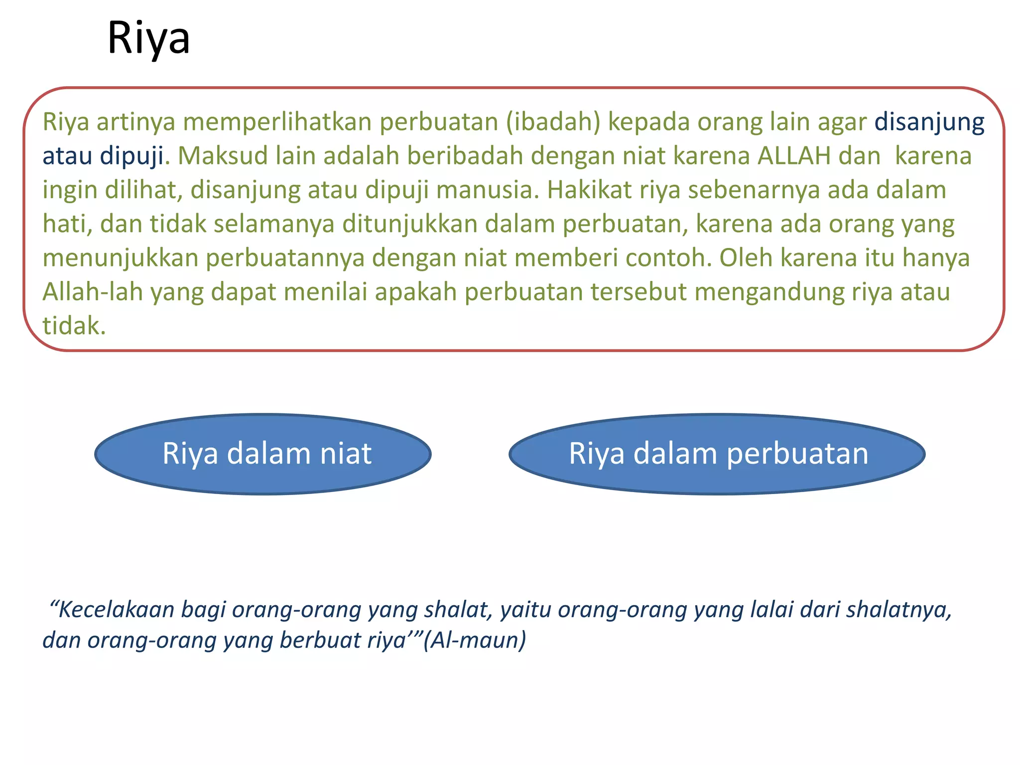 Akhlak Tercela power point | PPTX