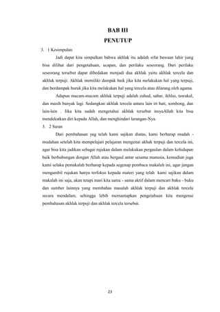 AKHLAK TERPUJI DAN AKHLAK TERCELA.pdf