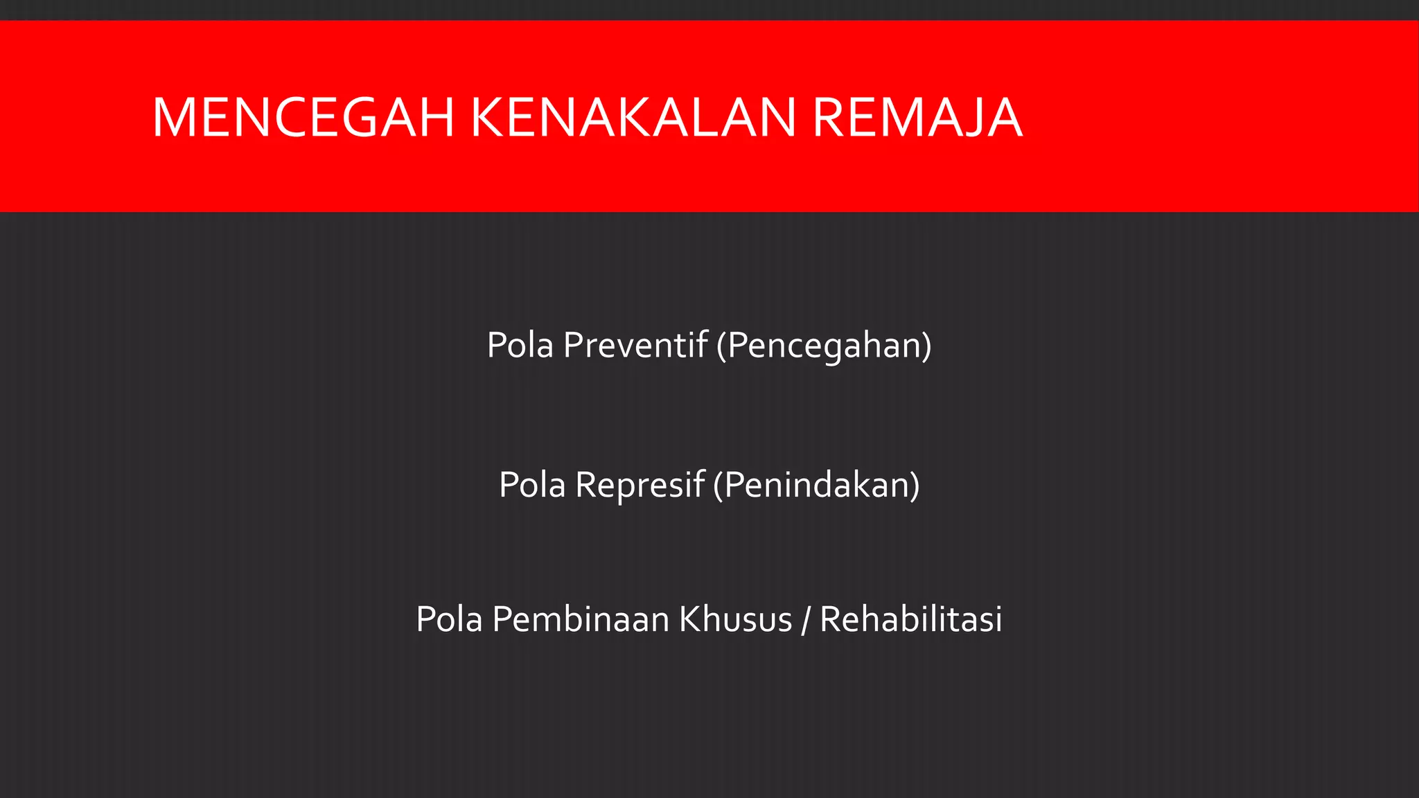Akhlak terpuji pada remaja | PPT