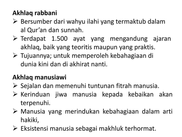 Akhlaq dalam islam hasan al banna | PPTX