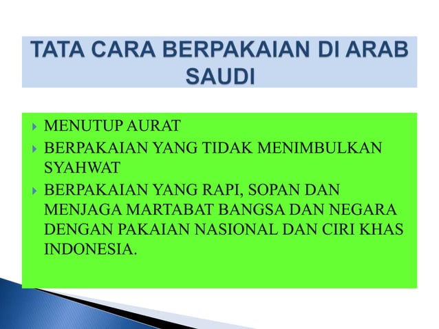 Akhlaq Jamaah dan Budaya Arab Saudi.pptx