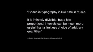 Vertical rhythm | PPT