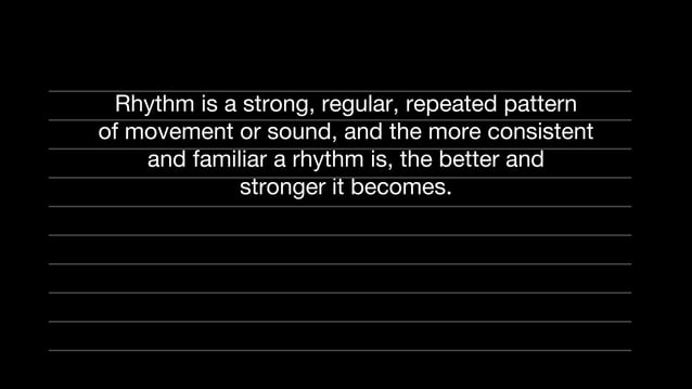 Vertical rhythm | PPT
