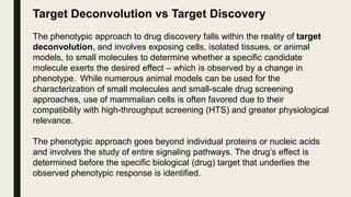 Target discovery and Validation - Role of proteomics | PPTX