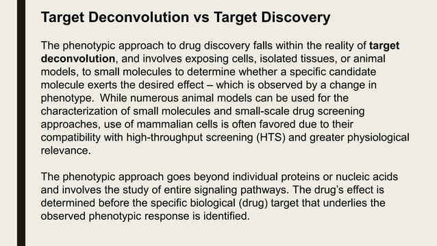 Target discovery and Validation - Role of proteomics | PPTX ...