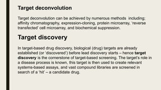 Target discovery and Validation - Role of proteomics | PPTX