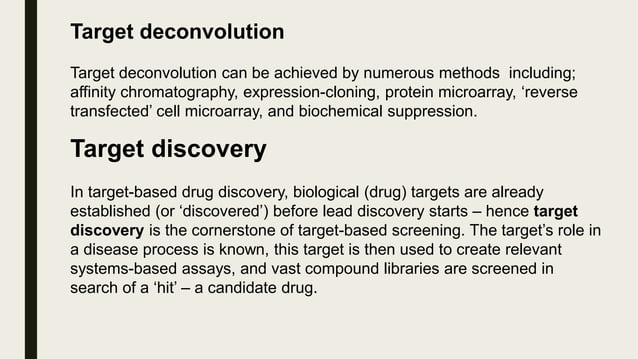 Target discovery and Validation - Role of proteomics | PPTX ...