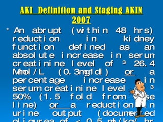 uptodate on acute kidney injury | PPT