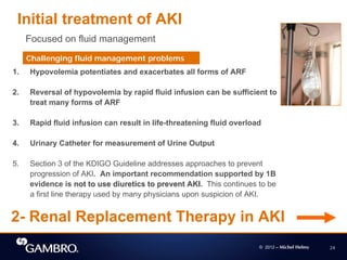 Acute Kidney Injury | PDF