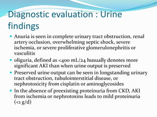 Acute Kidney Injury | PPTX