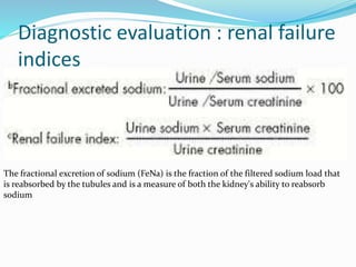Acute Kidney Injury | PPTX