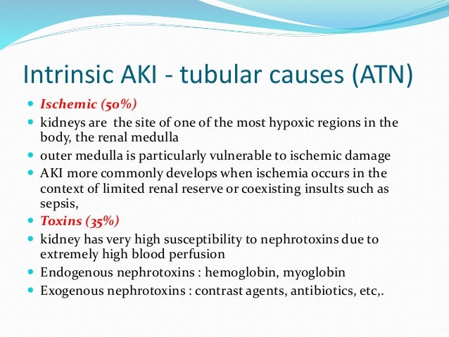 Acute Kidney Injury