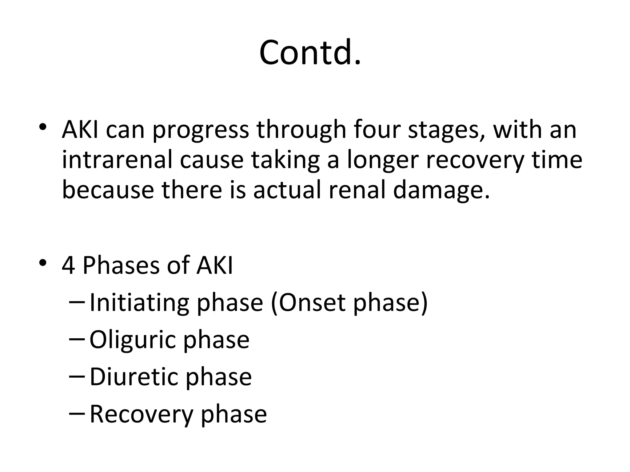 Acute Kidney Injury | PPT