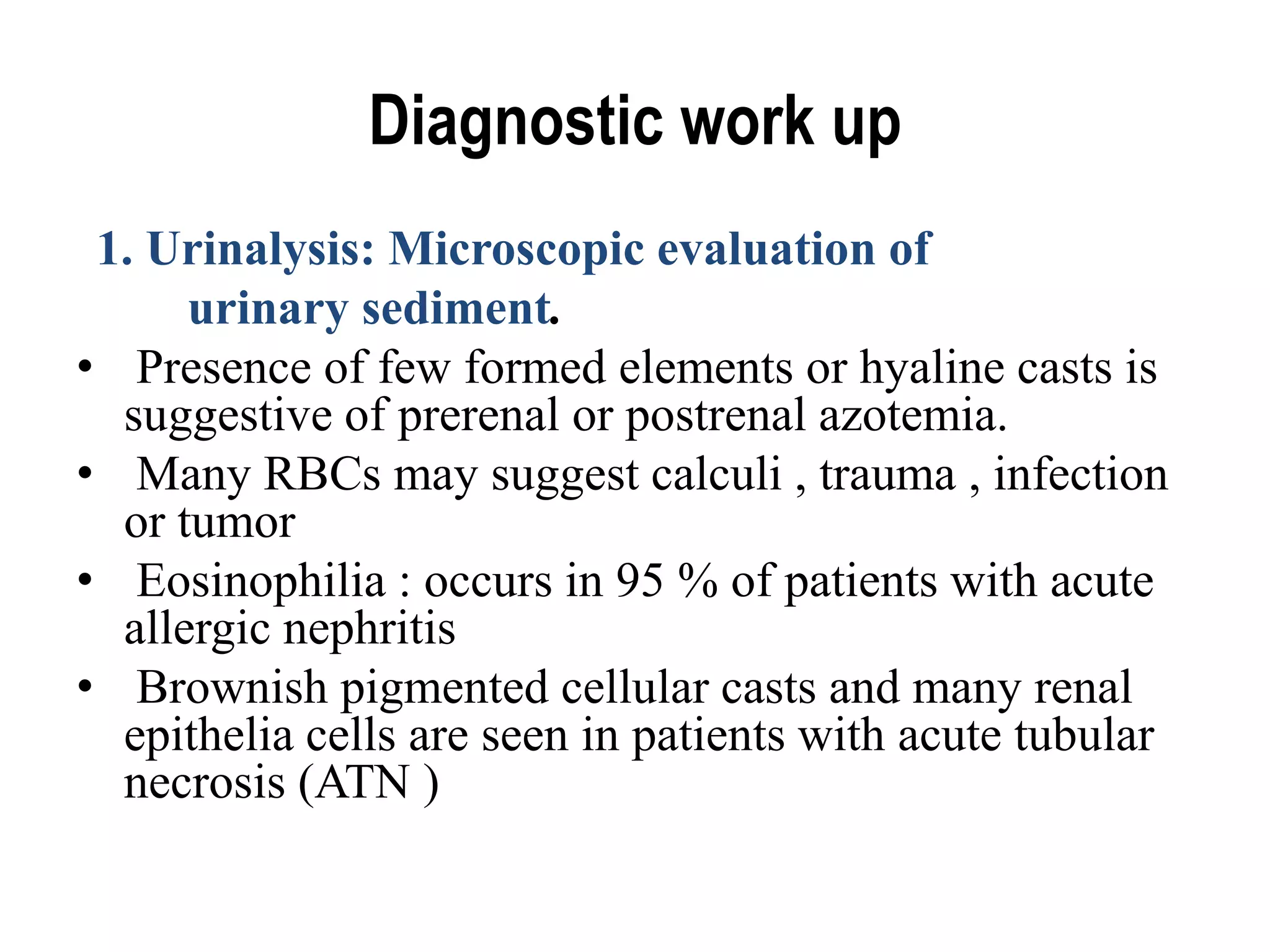 Acute Kidney Injury | PPTX