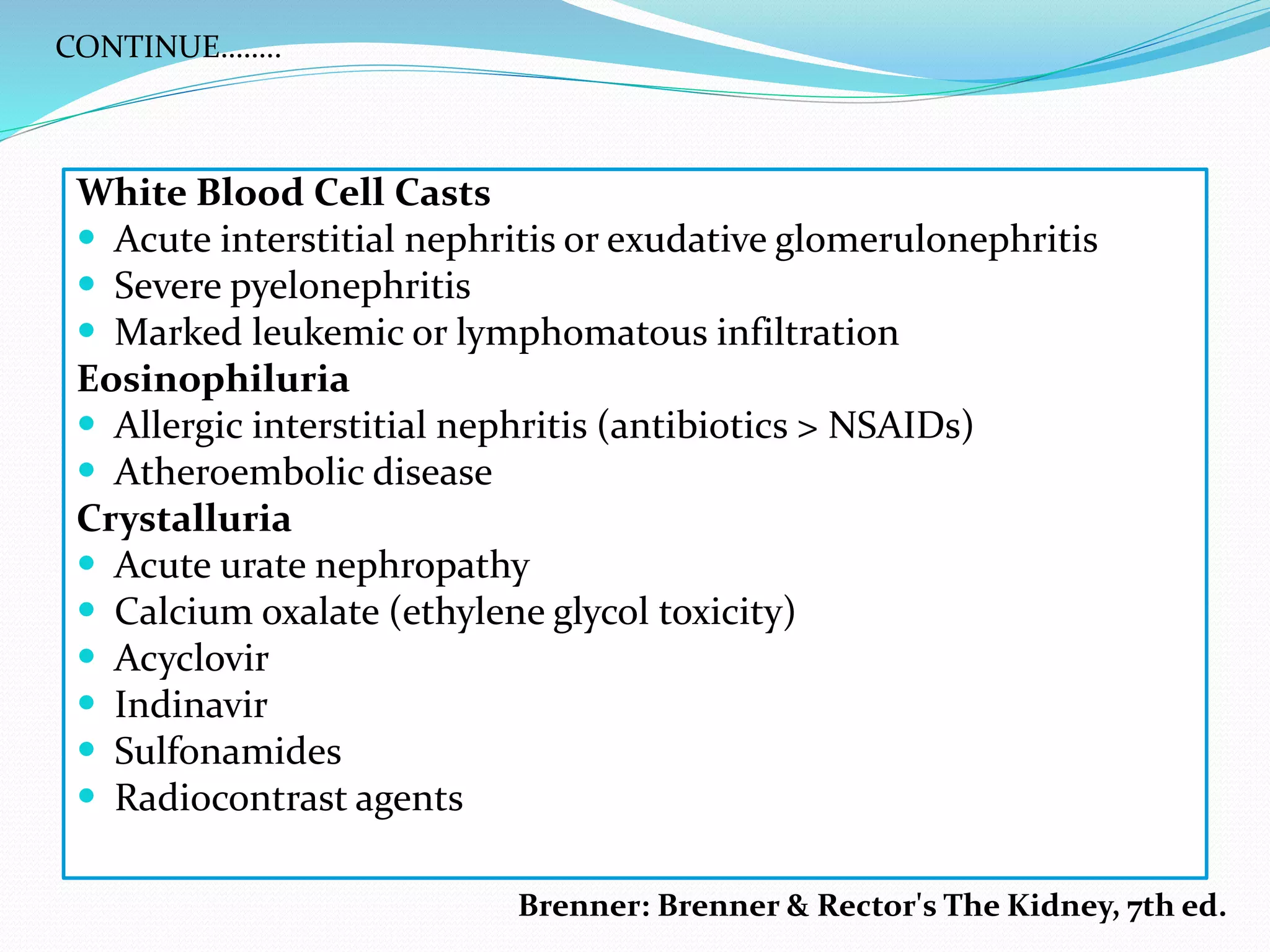 Acute kidney injury | PPTX