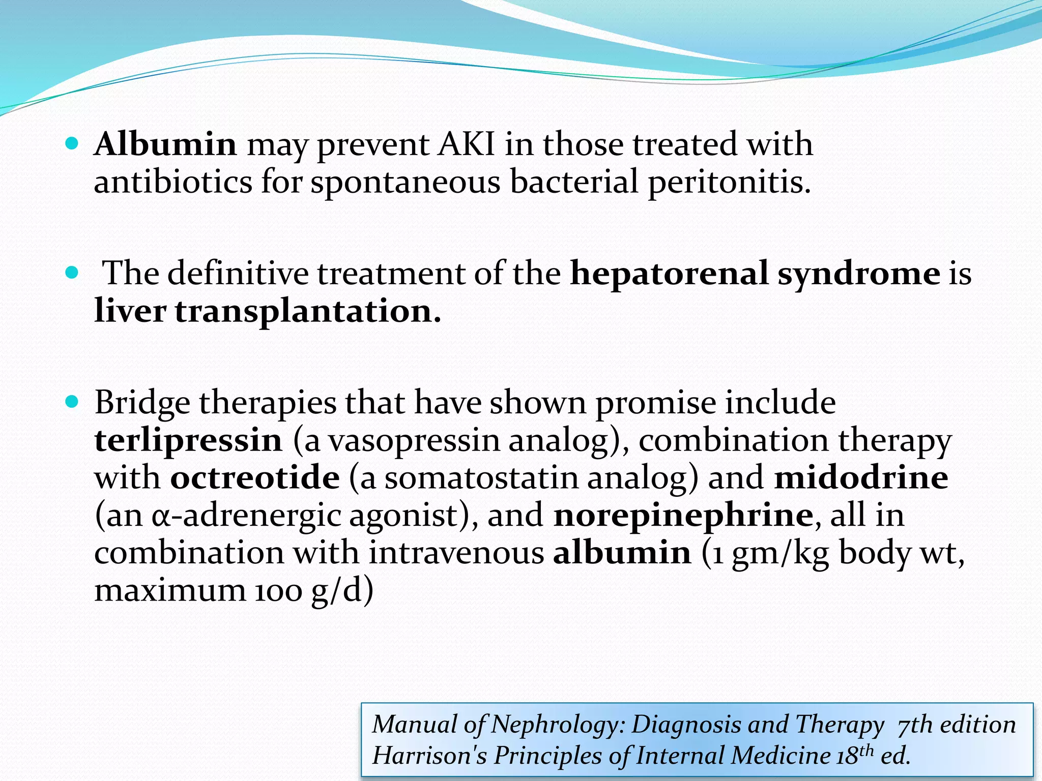 Acute kidney injury | PPTX | Heart and Cardiovascular Diseases ...