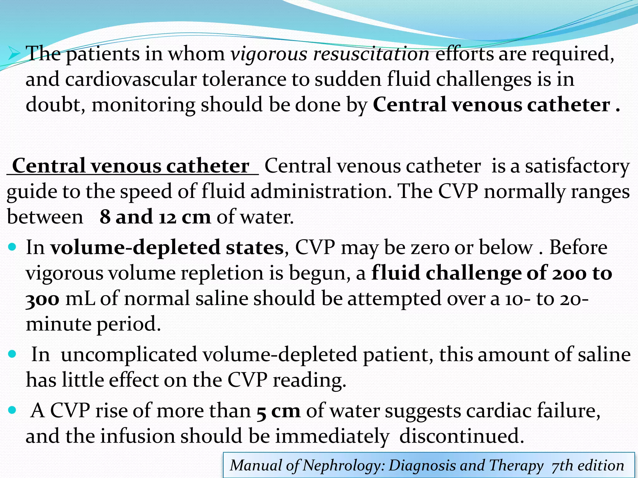 Acute kidney injury | PPTX