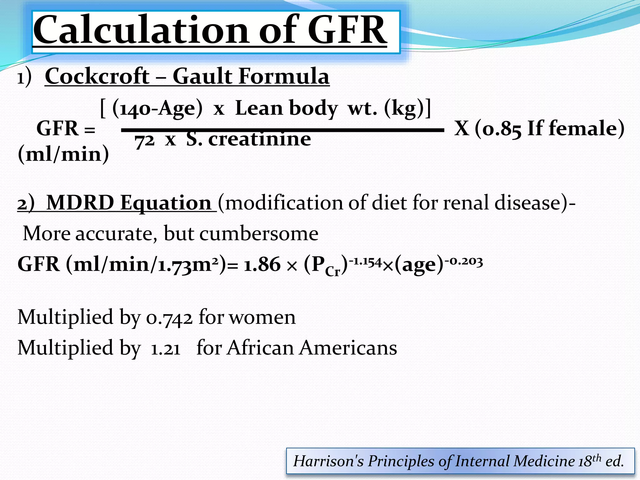 Acute kidney injury | PPTX
