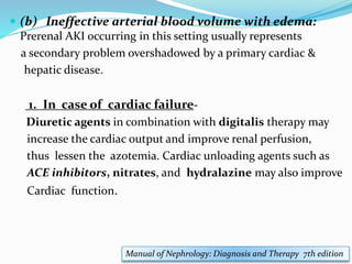 Acute kidney injury | PPTX