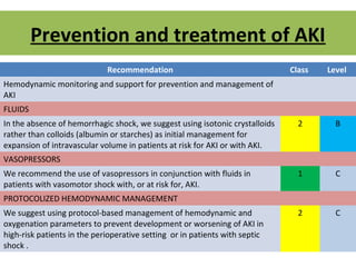 Acute Kidney Injury | PPT