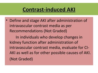 Acute Kidney Injury | PPT