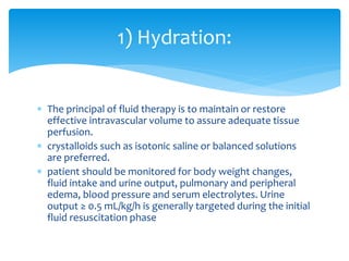 Acute Kidney Injury - Pharmacotherapy | PPTX