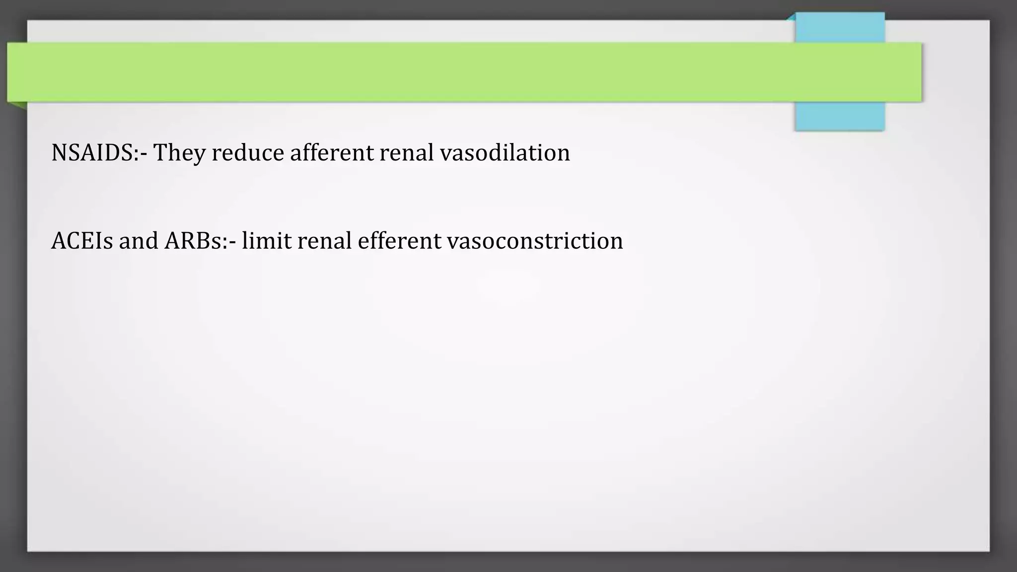 ACUTE KIDNEY INJURY / ACUTE RENAL FAILURE | PPTX