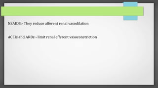 ACUTE KIDNEY INJURY / ACUTE RENAL FAILURE | PPTX