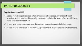 ACUTE KIDNEY INJURY / ACUTE RENAL FAILURE | PPTX