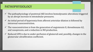 ACUTE KIDNEY INJURY / ACUTE RENAL FAILURE | PPTX