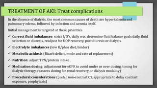 ACUTE KIDNEY INJURY / ACUTE RENAL FAILURE | PPTX